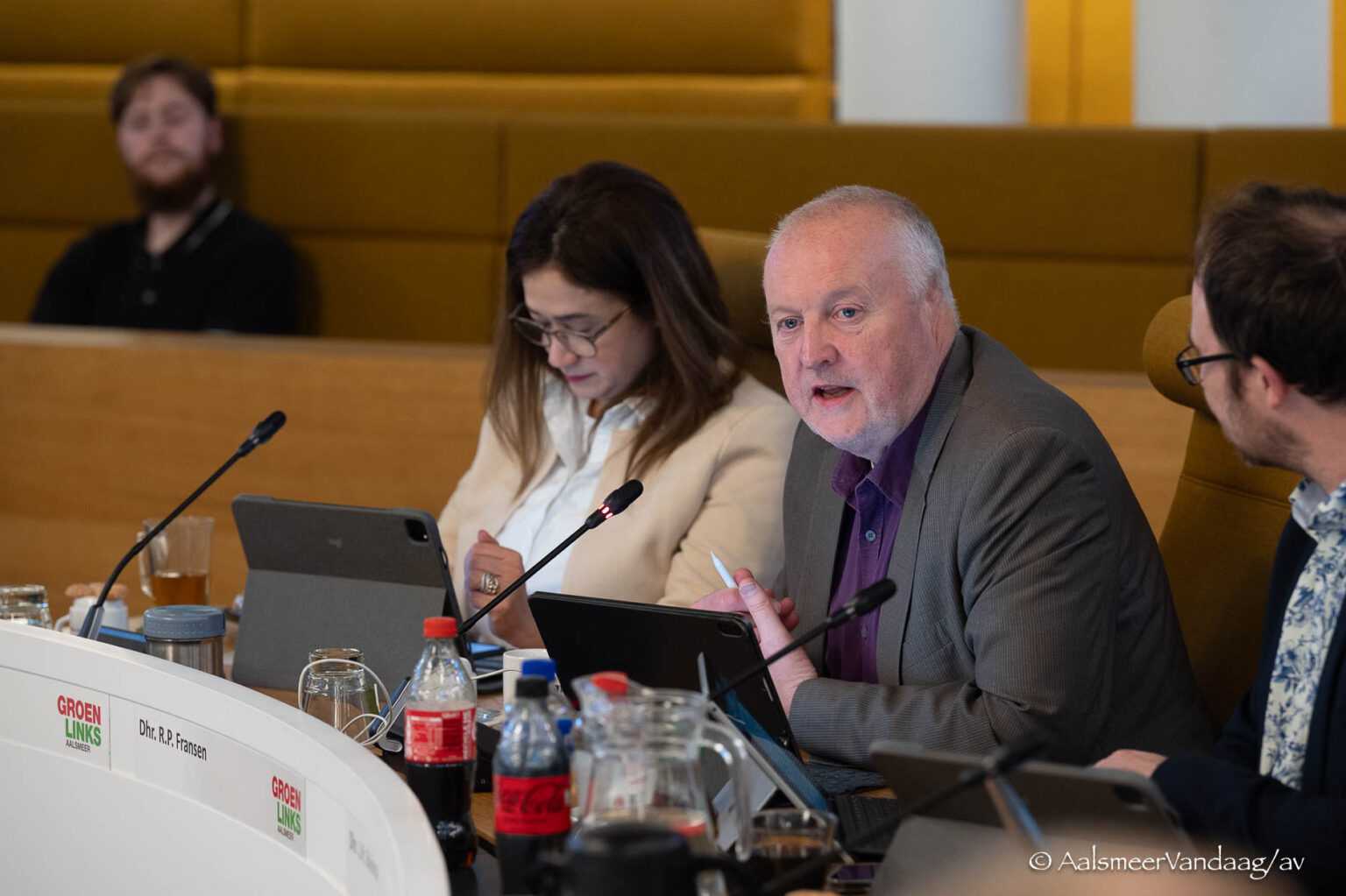 ‘Laat van je horen’ bij onderhoud Schiphol - AALSMEERVANDAAG