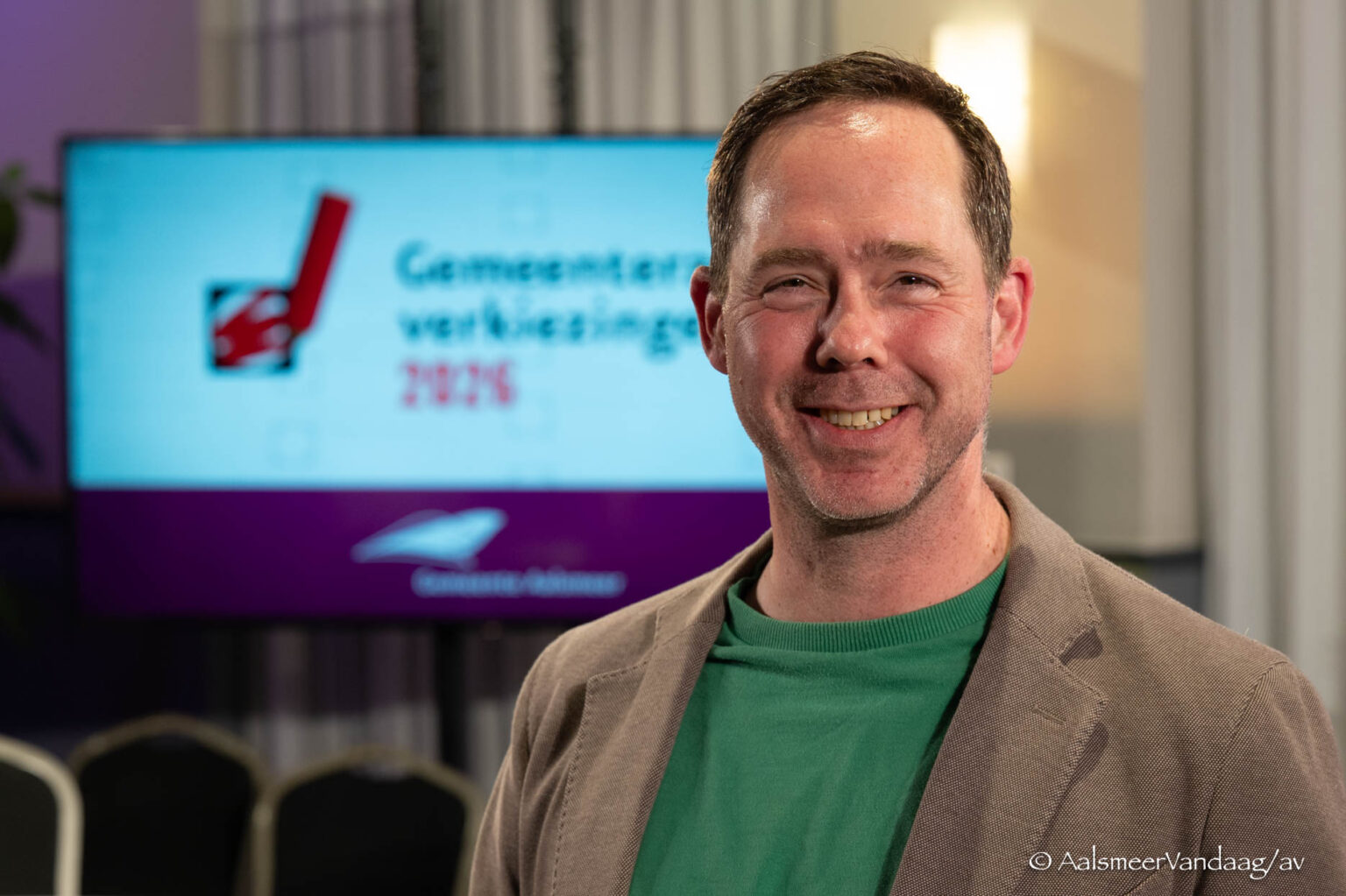 #GR26 Wie is wie? Jeffrie van der Tol - AALSMEERVANDAAG