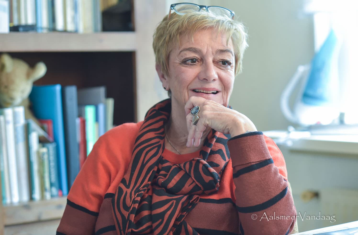 De juf van toen: Ellen den Boef-Keessen - AALSMEERVANDAAG