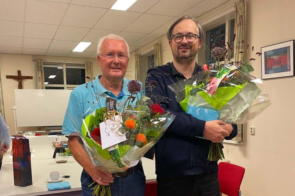 SAM nam afscheid van bestuurders - AALSMEERVANDAAG