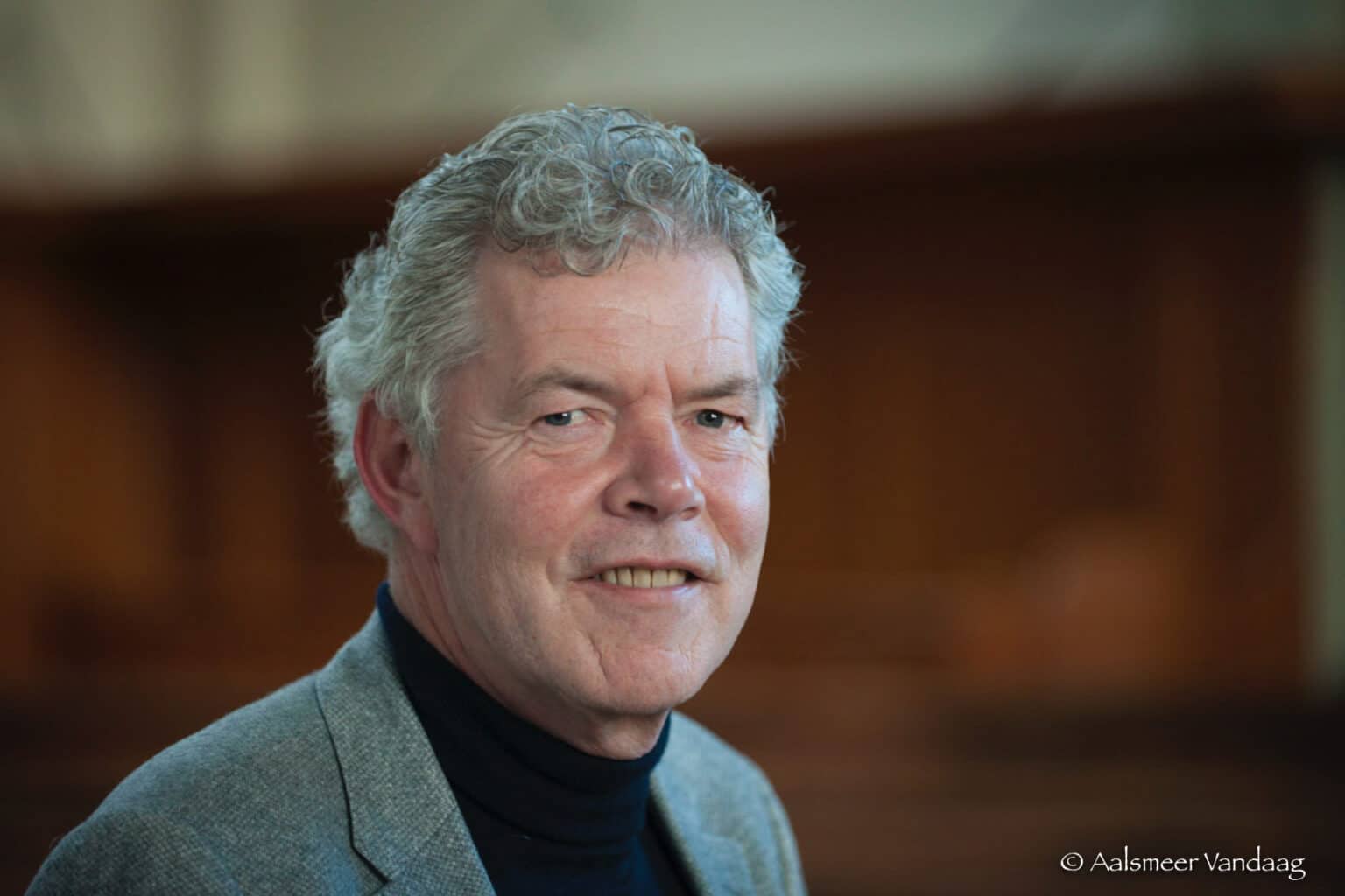 Dominee Paul Visser in Dorpskerk - AALSMEERVANDAAG